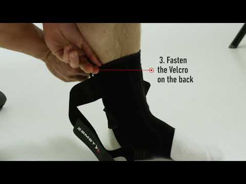 A1 Zamst Ankle Brace – Zamst Canada
